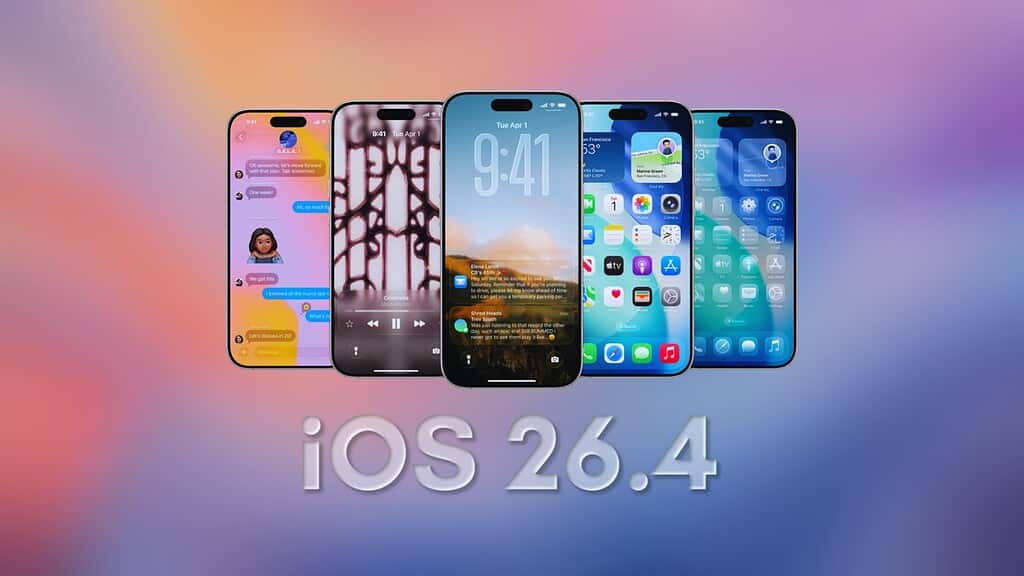 iOS 26.4 Beta 3 Now Available for iPhone