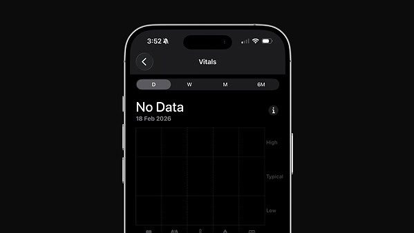 iOS 26.4 adds Average Bedtime and updates Health Vitals overview