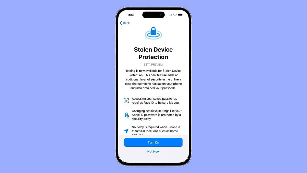iOS 26.4 Turns Stolen Device Protection On by Default for All iPhone Users