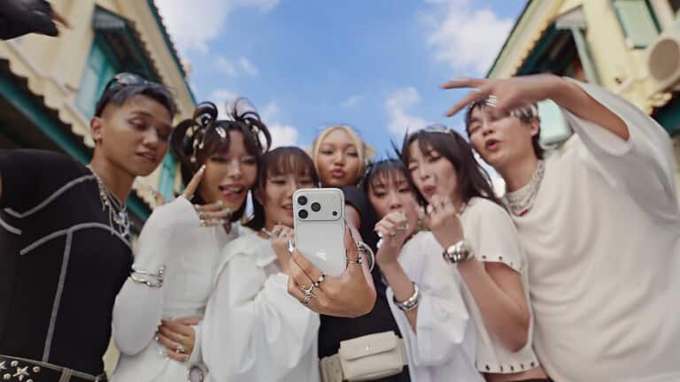 iPhone 17 Center Stage Front Camera Explained in Apple’s Latest Ad
