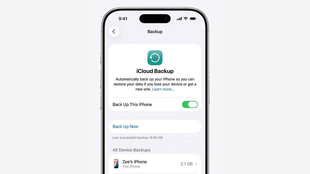 How to Back Up Your iPhone to iCloud (2026)
