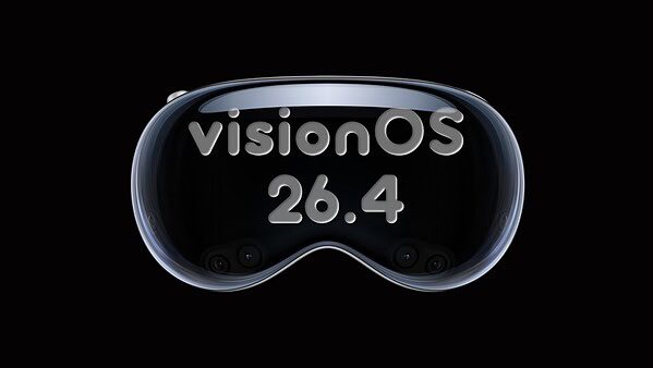 visionOS 26.4 Beta 1 Now Available for Apple Vision Pro Developers