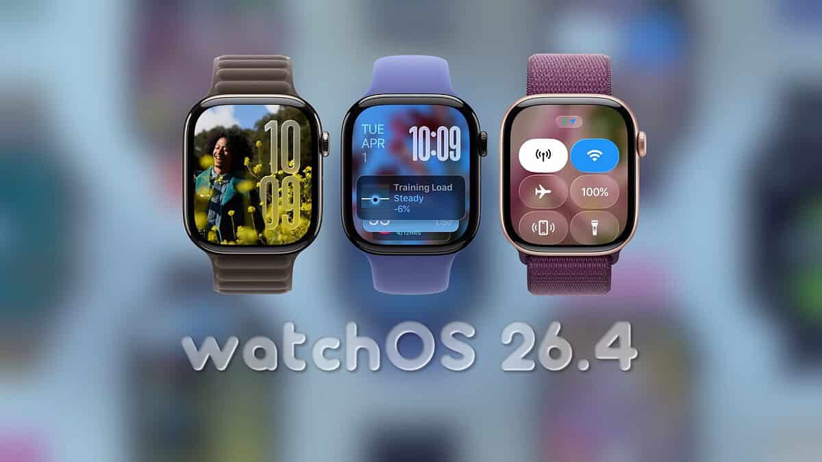 Apple Releases watchOS 26.4 Public Beta 2