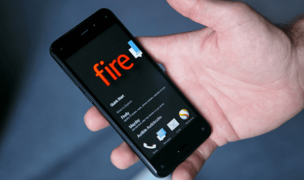 Amazon Plans New Fire Phone With Alexa AI to Rival iPhone