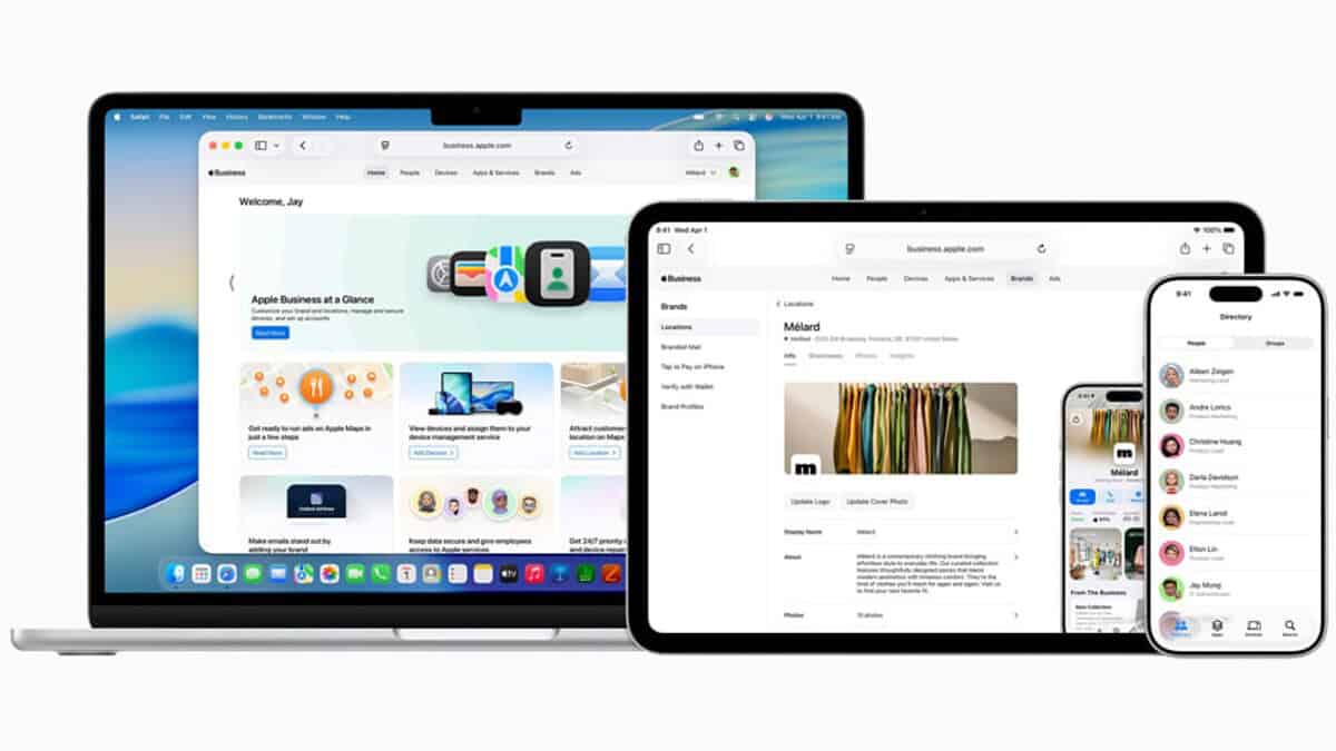 Apple Launches A New Free All-In-One Platform For Businesses