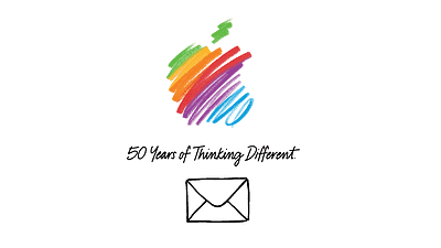 Apple CEO Tim Cook Writes "50 Years of Thinking Different" Letter ...
