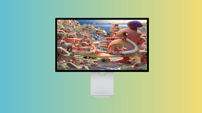 Apple Introduces Apple CMF 2026 Color System for Studio Display XDR