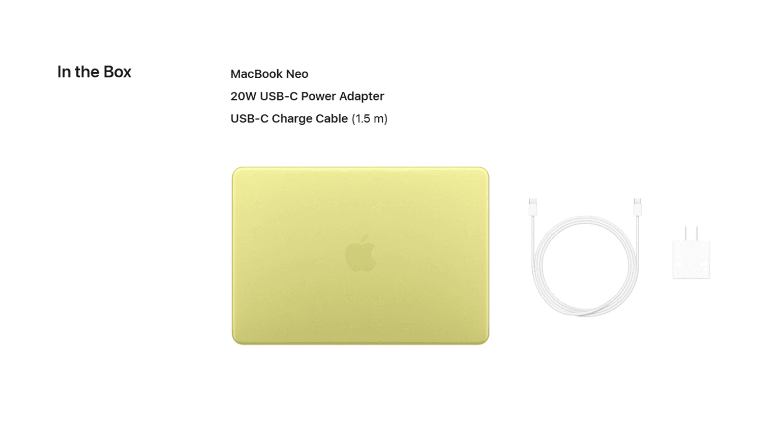 Apple Ships MacBook Neo Without Charger in UK and EU