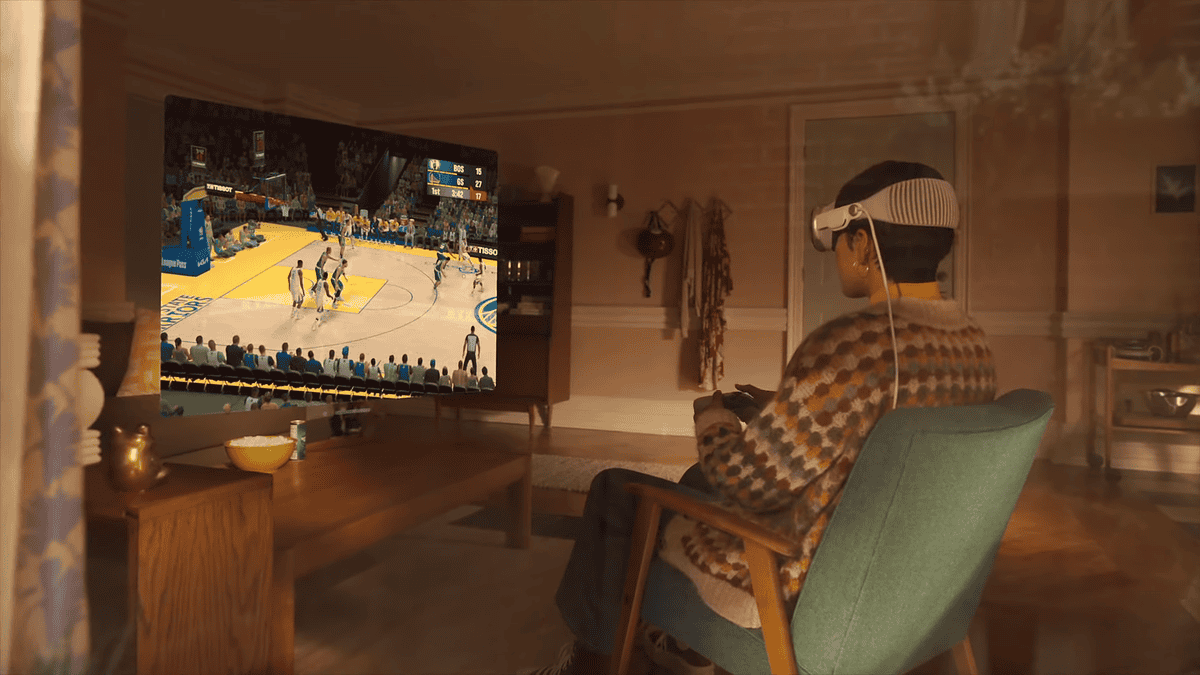 Apple Vision Pro now supports 90FPS streaming with GeForce Now