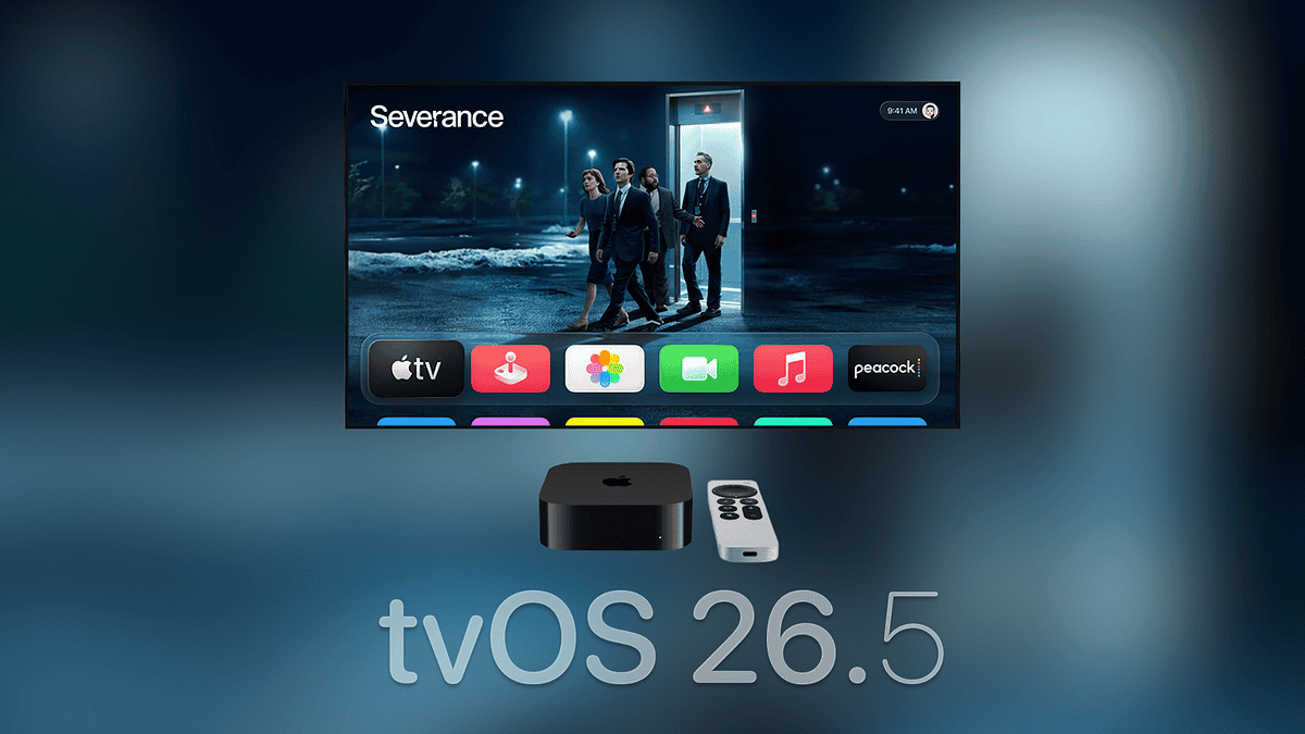 tvOS 26.5 RC Is Out Now — Here’s What Actually Changes on Apple TV