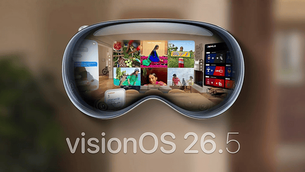 visionOS 26.5 Beta 4 Now Available for Apple Vision Pro