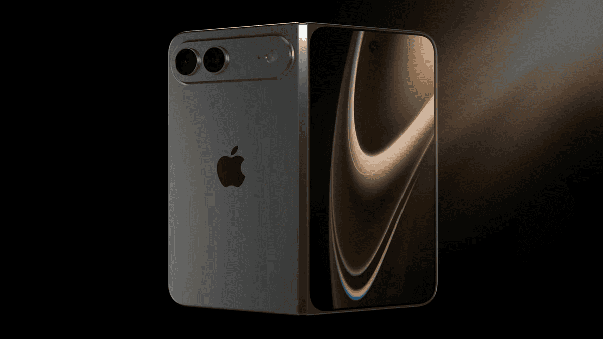 New iPhone Fold Leak Points to a 3D Printed Hinge Design