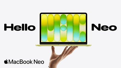 MacBook Neo Now Available to Pre-Order
