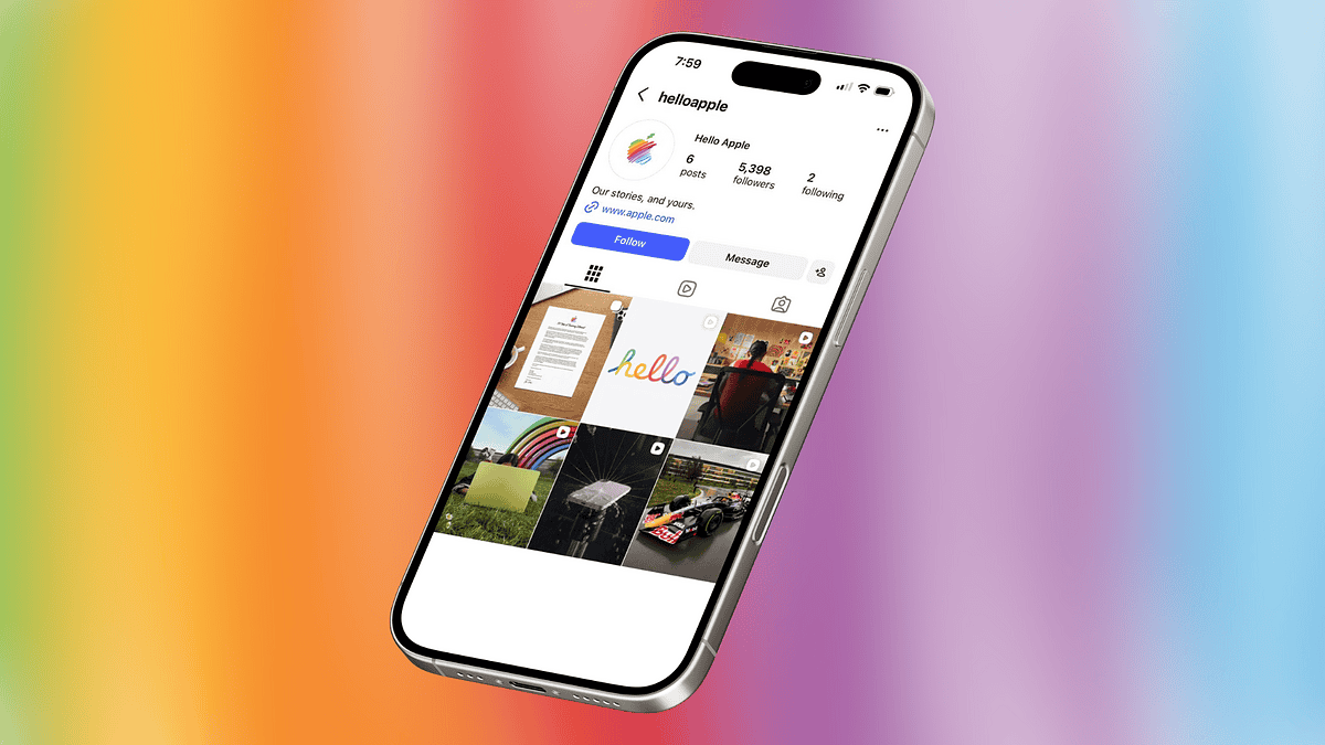 Apple launches new Instagram account focused on brand stories