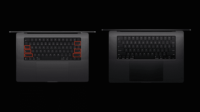 Apple Replaces Text Labels With Glyphs on New MacBook Keyboards