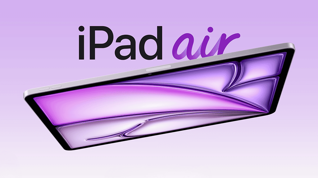 Download iPad Air M4 Wallpaper: Apple Reuses 2024 Design