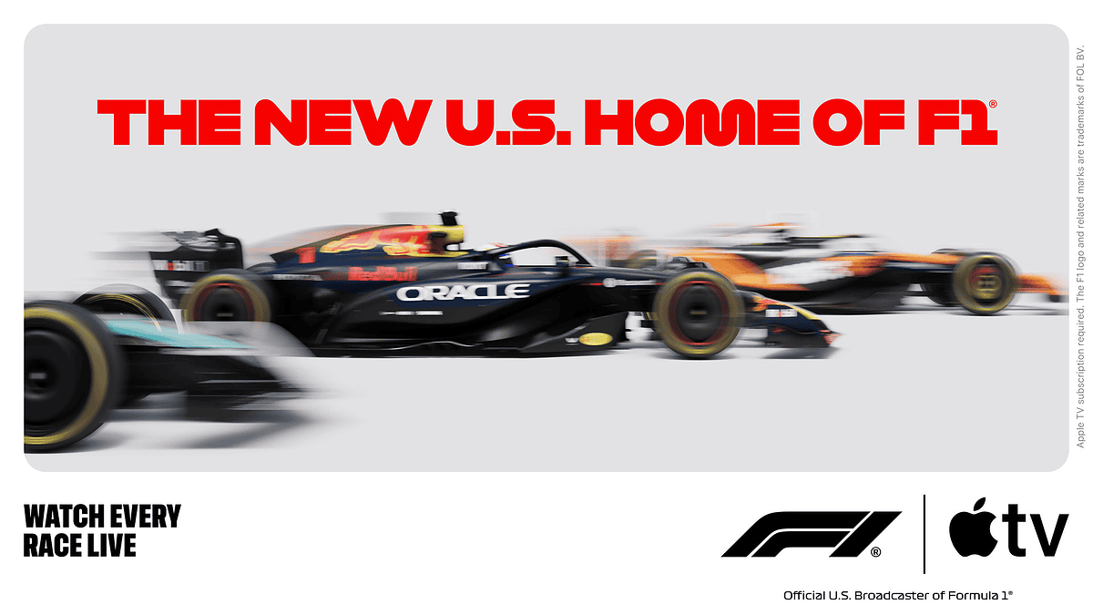 Formula 1 2026 Season Starts This Weekend Exclusively on Apple TV in the US