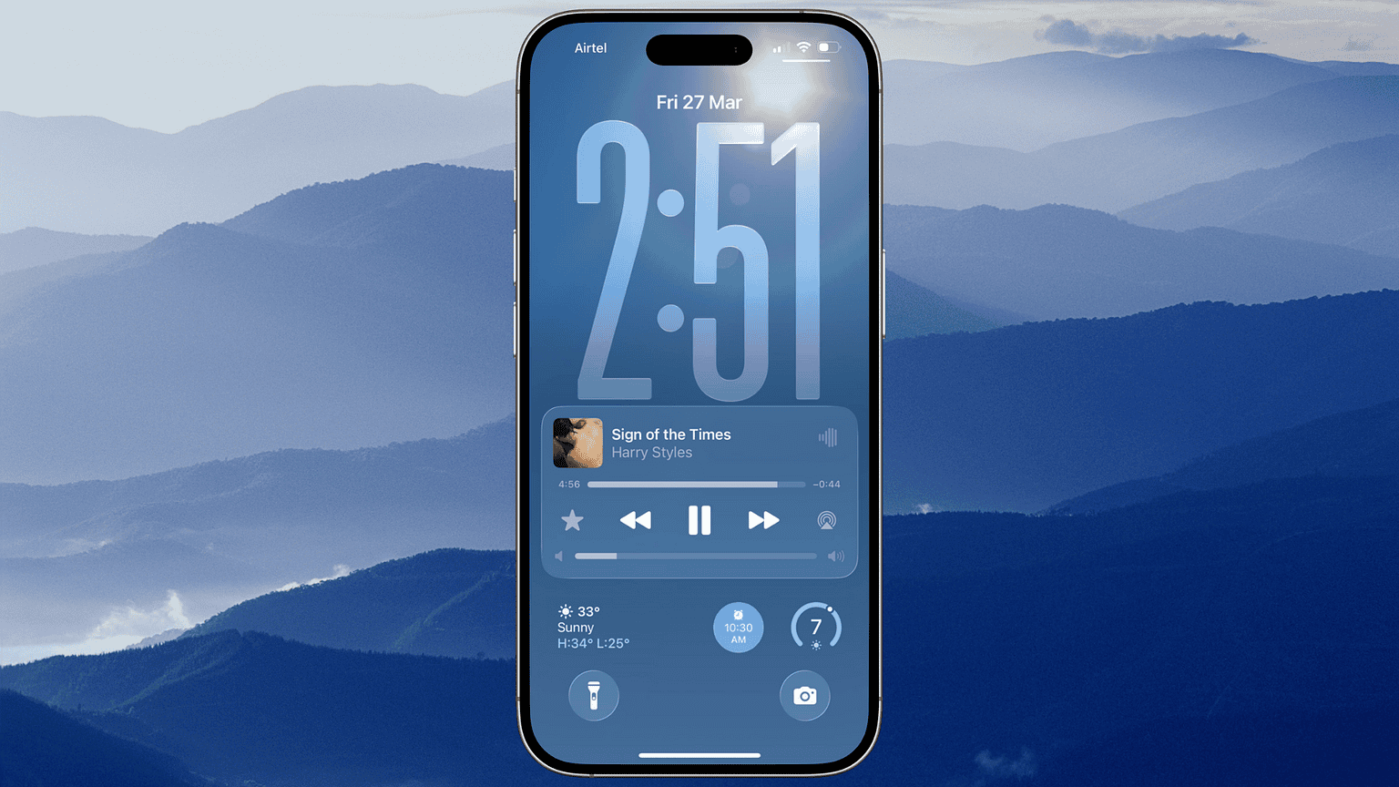 How to Add Volume Slider on iPhone Lock Screen in iOS 26