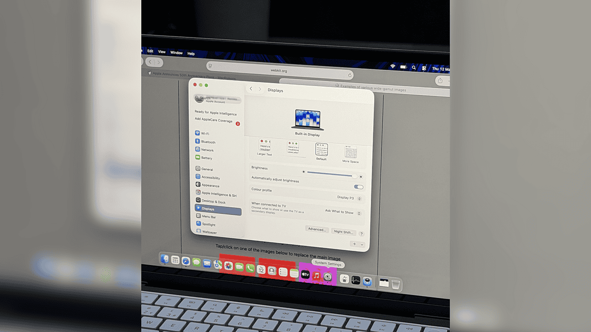 MacBook Neo Has a Hidden Display Setting That Improves Screen Colors