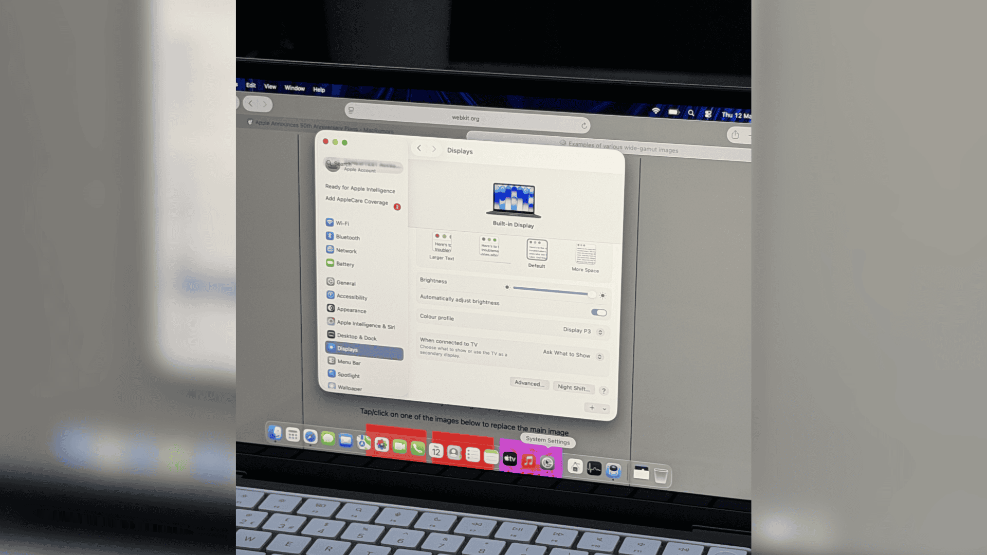 MacBook Neo Has a Hidden Display Setting That Improves Screen Colors