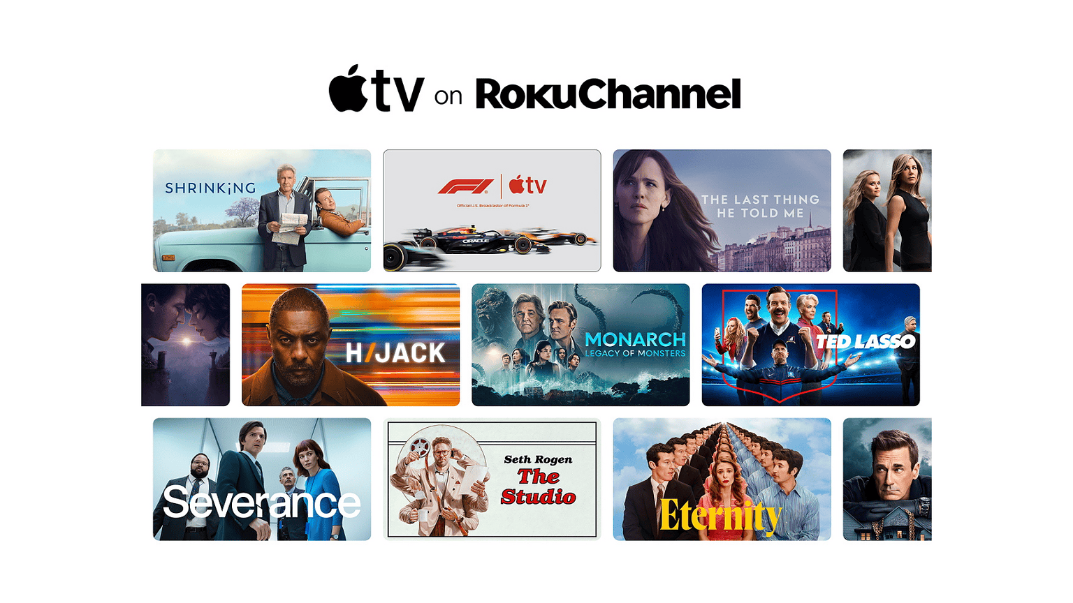 Roku Adds Apple TV to The Roku Channel Premium Lineup