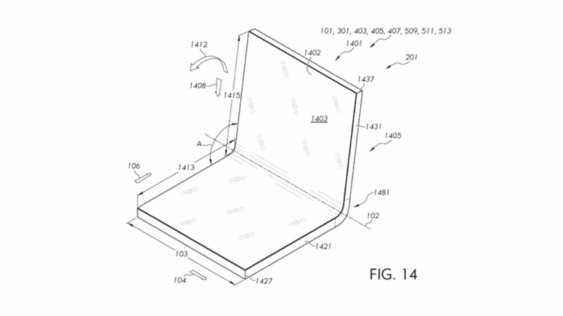 Apple Patent Reveals Crease-Free Foldable Display With Smarter Glass
