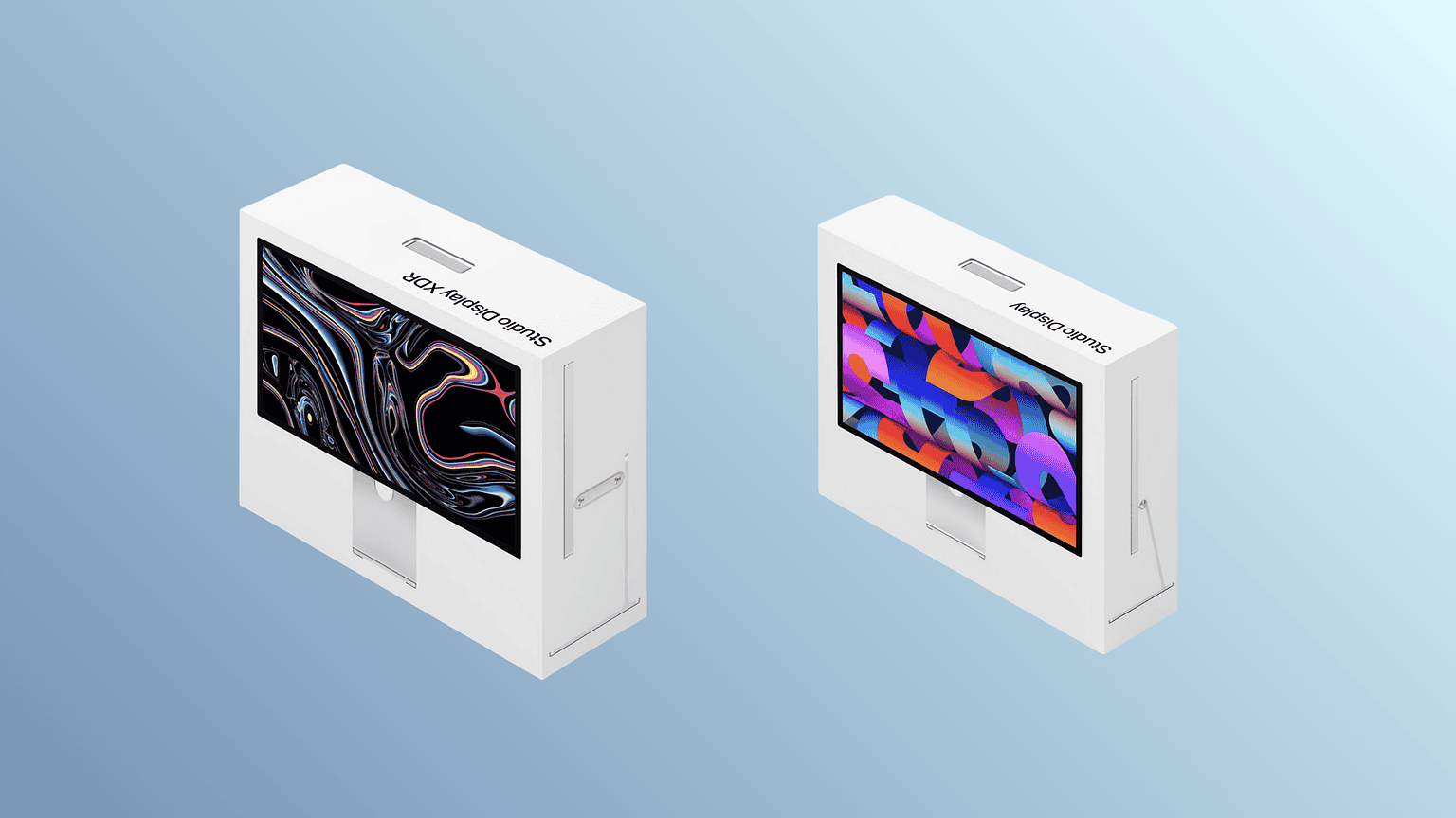 Apple Redesigns Studio Display Packaging to Fit Standard Recycling Bins