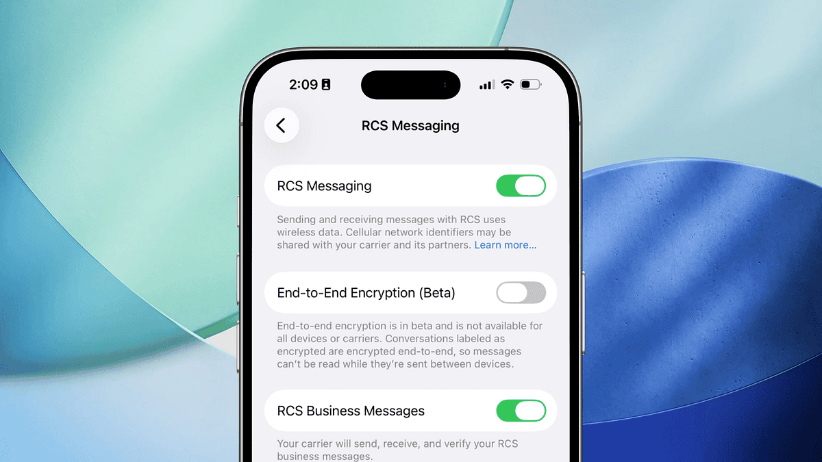 iOS 26.5 Beta Restores RCS End-to-End Encryption on iPhone