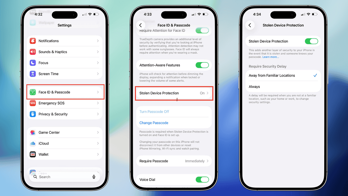 iOS 26.4.1 Enables Stolen Device Protection Automatically for ...