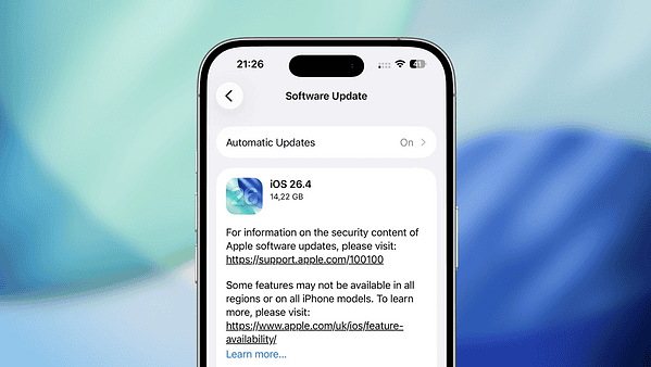 iOS 26.4 Update Size Looks Huge for Many Users, Here’s Why