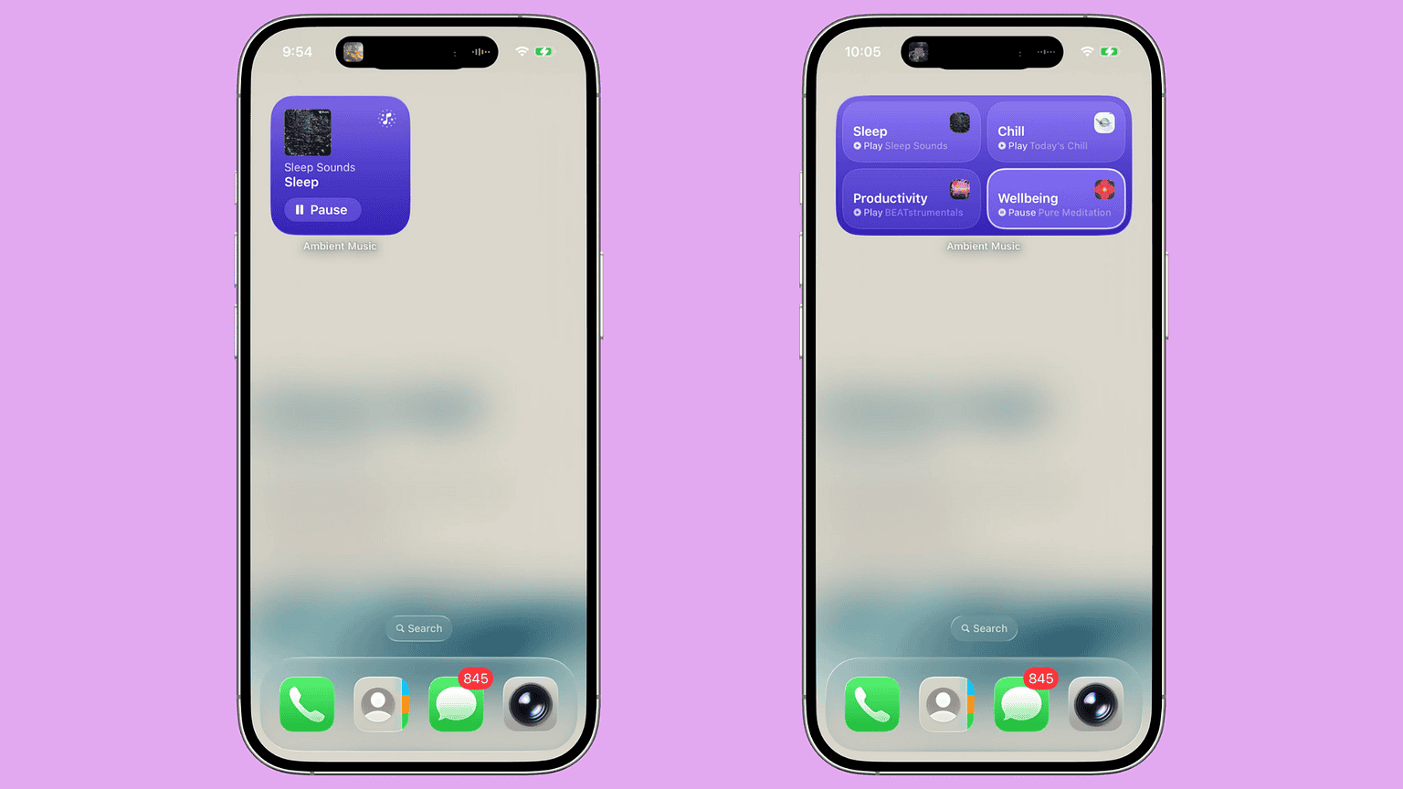iOS 26.4 adds Ambient Music Widget for One-Tap Playback