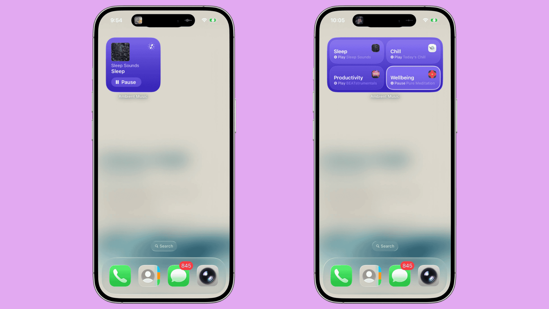 iOS 26.4 adds Ambient Music Widget for One-Tap Playback