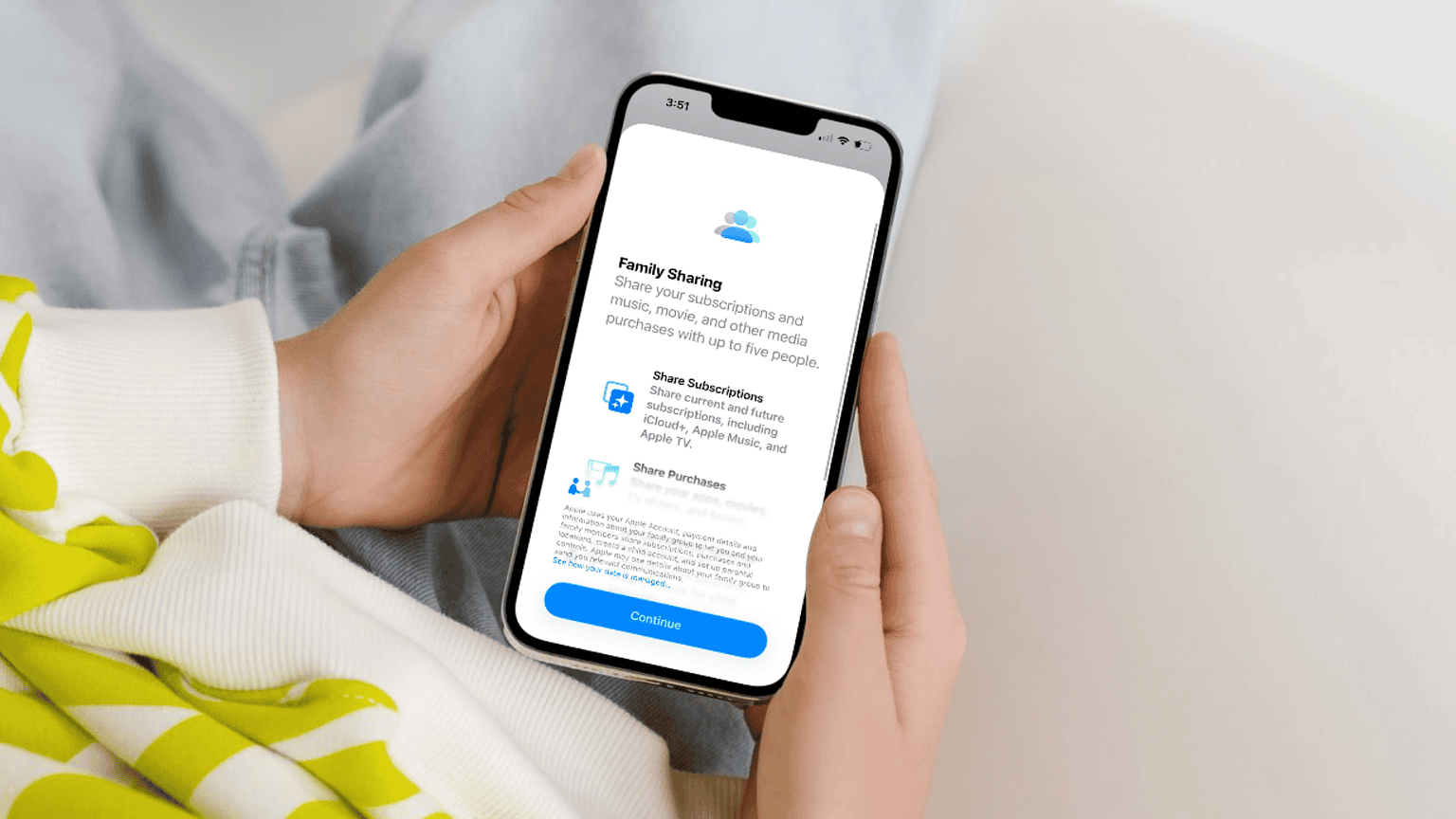 iOS 26.4 finally lets Family Sharing members use their own payment methods