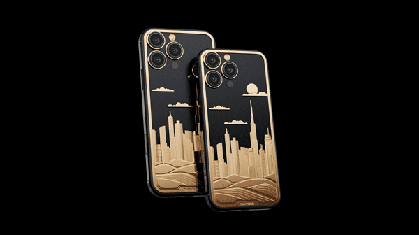 Caviar reveals custom UAE-themed luxury iPhone 17 Pro lineup