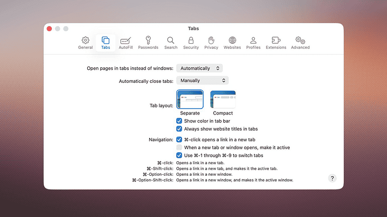 macOS 26.4 and iPadOS 26.4 bring back Safari compact tab bar
