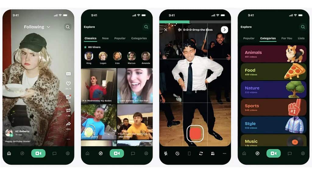 Vine Reborn as Divine With Focus on Short Video Loops