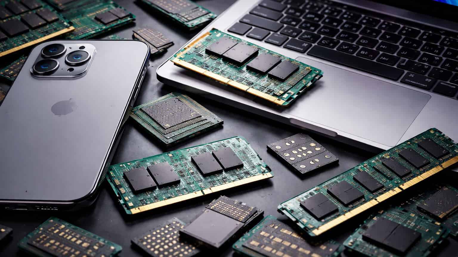 AI Boom Causes Severe Global Memory Chip Shortage Until 2027