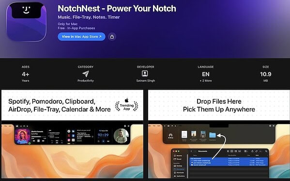 The Best Notch Apps for Your MacBook in 2026: Making the Most of an ...