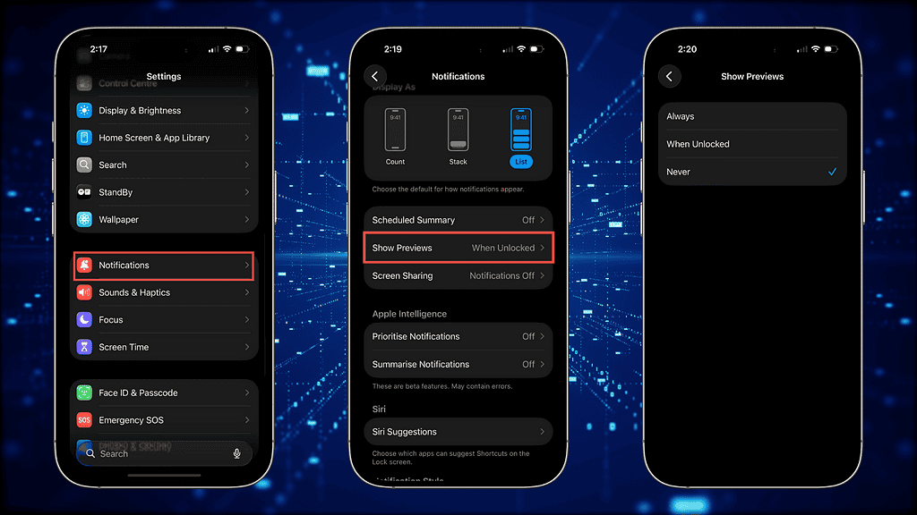 FBI Finds Deleted Signal Messages on iPhone via Notification Storage ...