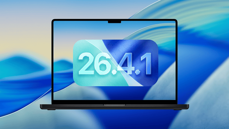 macOS 26.4.1 Now Available With iCloud and Wi Fi Fixes