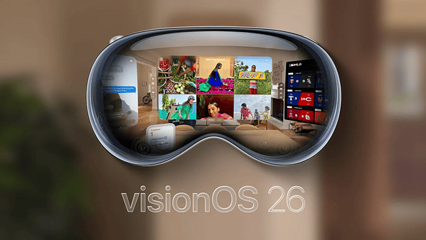 Apple Releases visionOS 26.6 Developer Beta 1 for Vision Pro