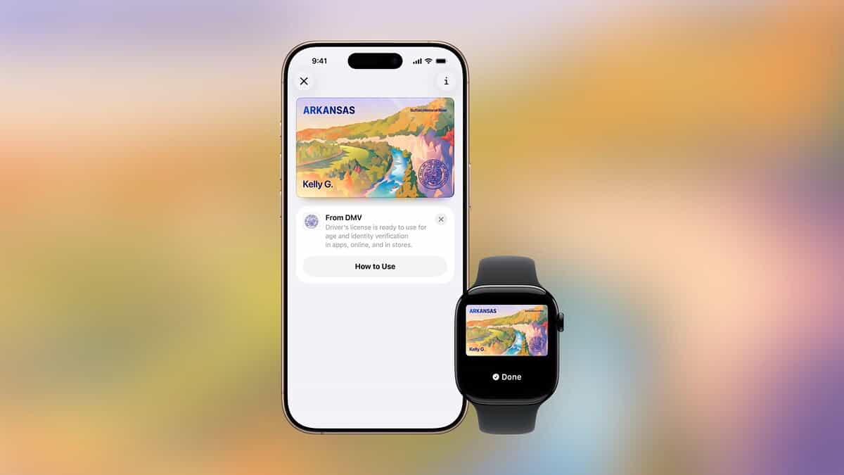 Apple Wallet Driver’s License Feature Now Available in Arkansas
