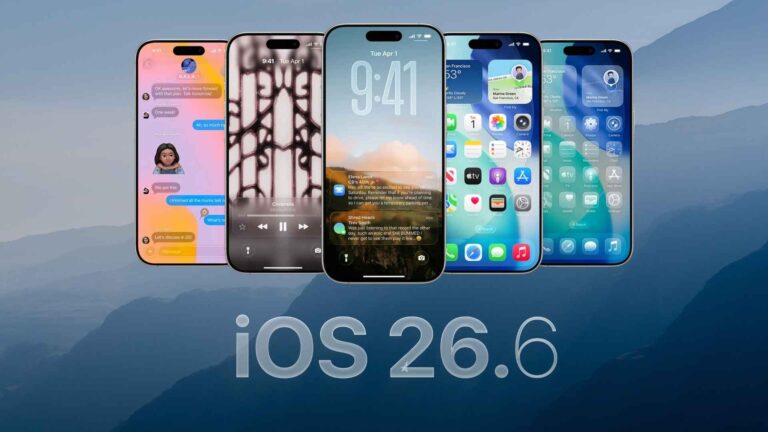 Apple releases iOS 26.6 public beta 1 for iPhone users