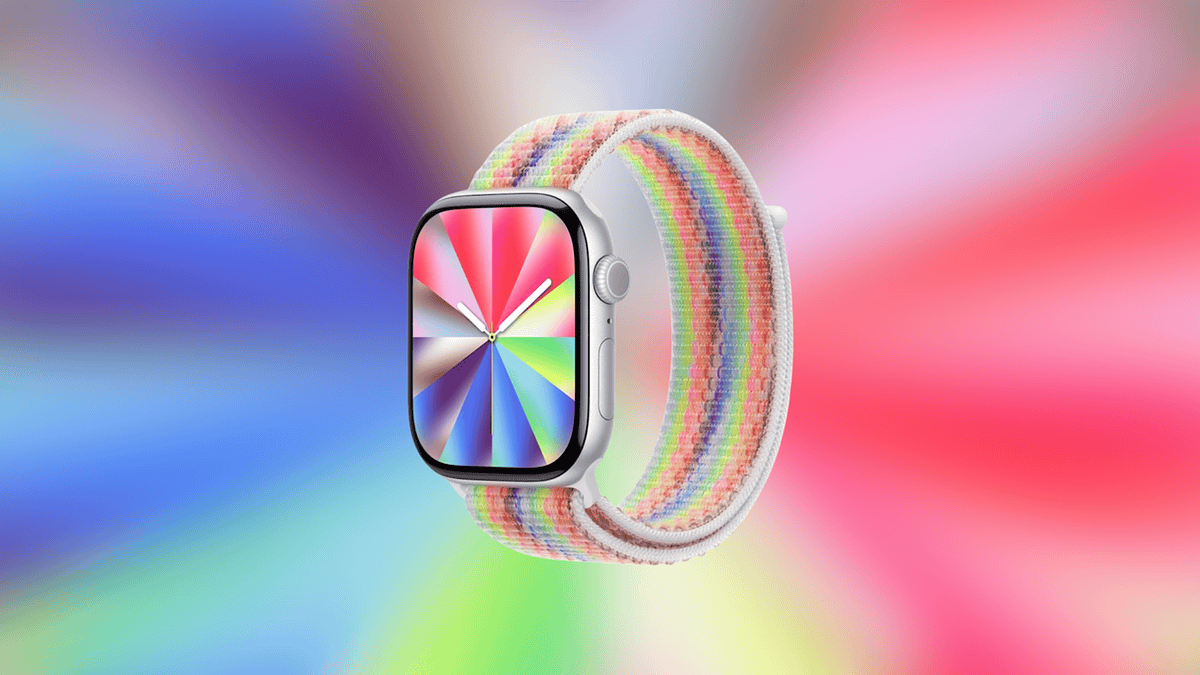 Apple unveils 2026 Pride Collection with new Apple Watch band, watch ...