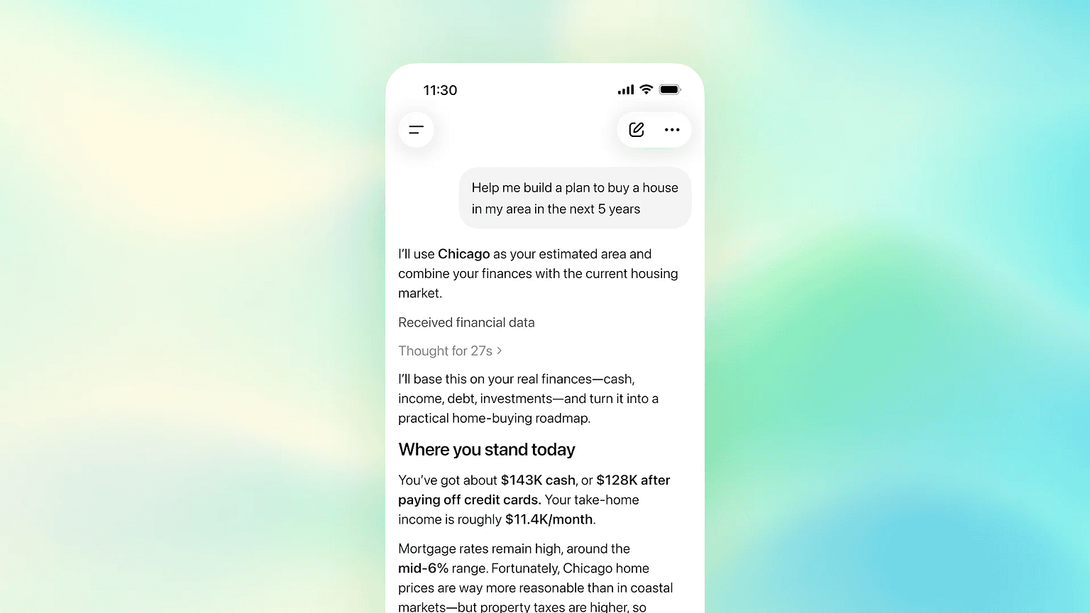 ChatGPT Can Now Connect to Your Bank Account for Budgeting and ...