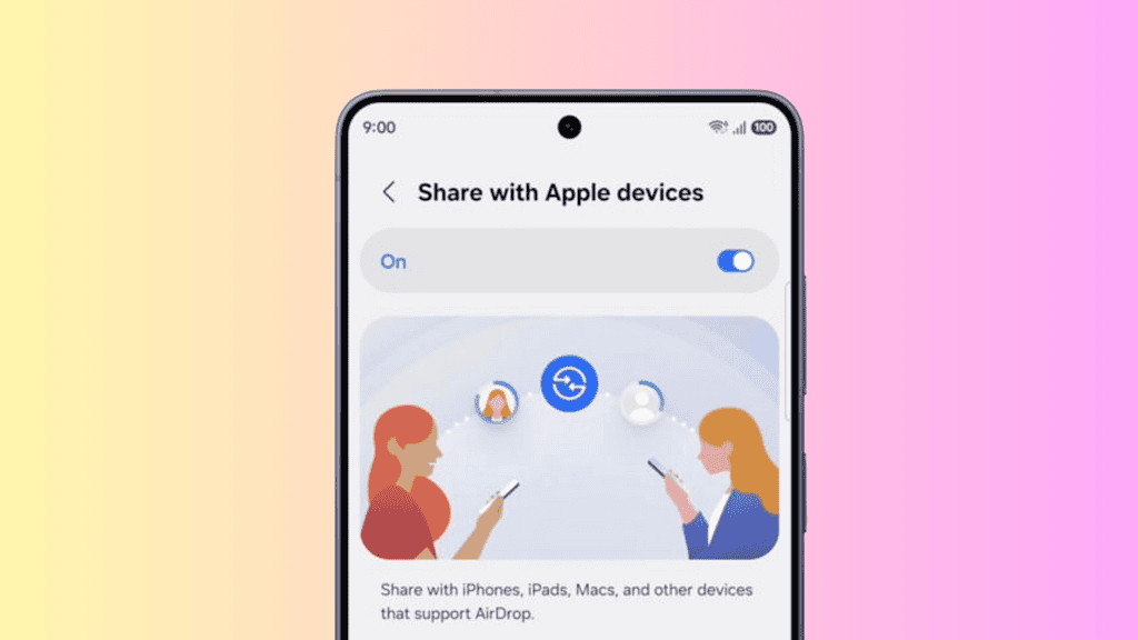 Google Confirms AirDrop Support for These Samsung Galaxy Phones
