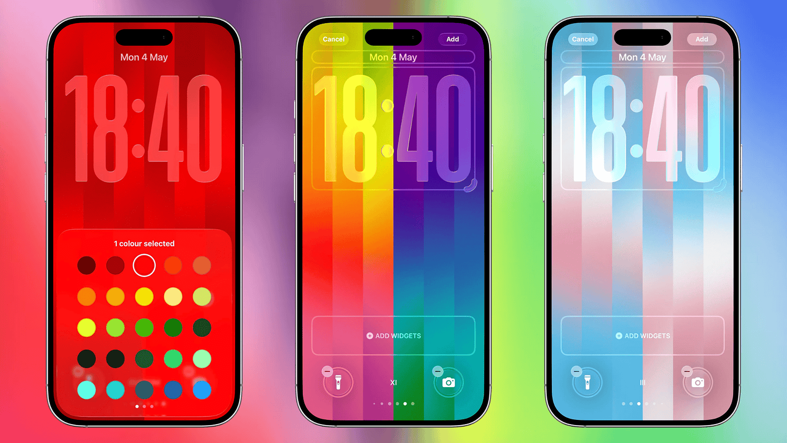 How to Customize the iOS 26.5 Pride Wallpaper on iPhone With Your Own ...