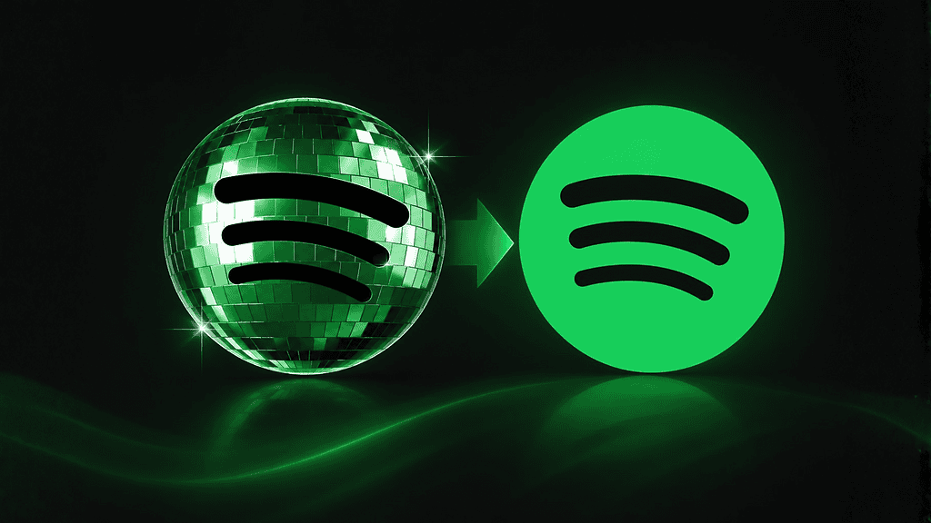 Spotify confirms classic green logo will replace temporary disco ball icon