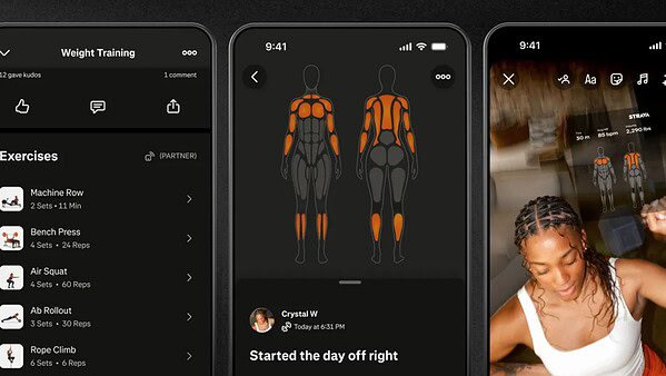 Strava Updates Its App With Detailed Strength Training Tracking