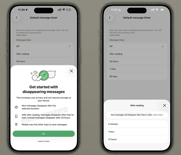 WhatsApp Prepares A New Feature For Messages To Vanish After Reading